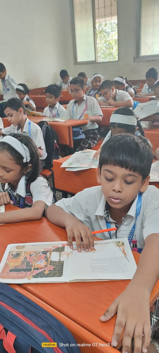 Vaachan Prerna Diwas – PTVEM Primary School