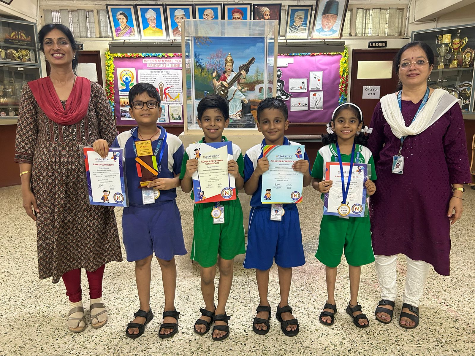 Academic Achievements – PTVEM Primary School