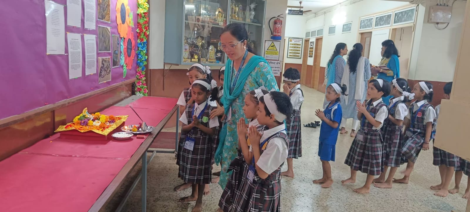 PTVEMS Primary Section celebrated Naag Panchami on August 9th 2024 ...