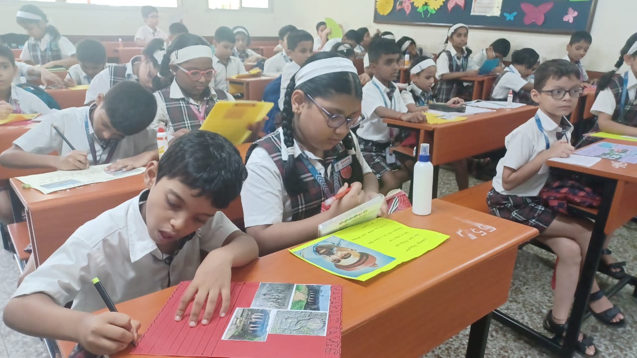 No school bag day – PTVEM Primary School