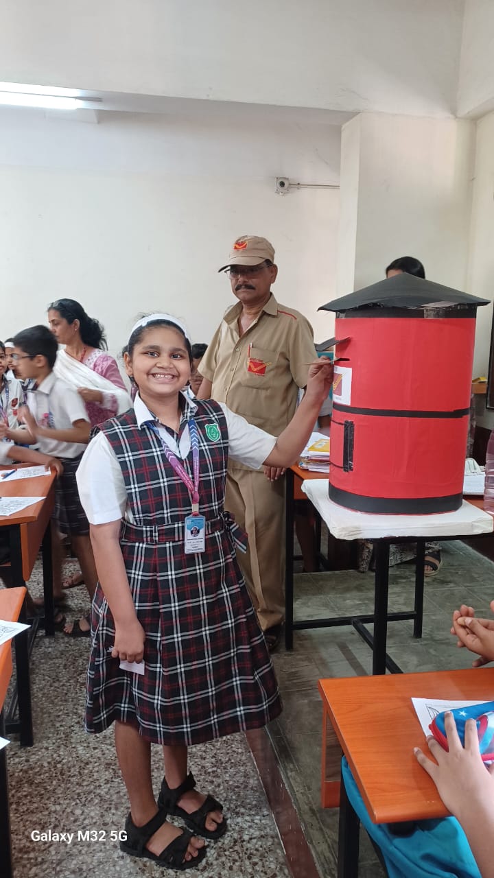 Celebration of National Postal Day at PTVEMS Primary Section – PTVEM ...