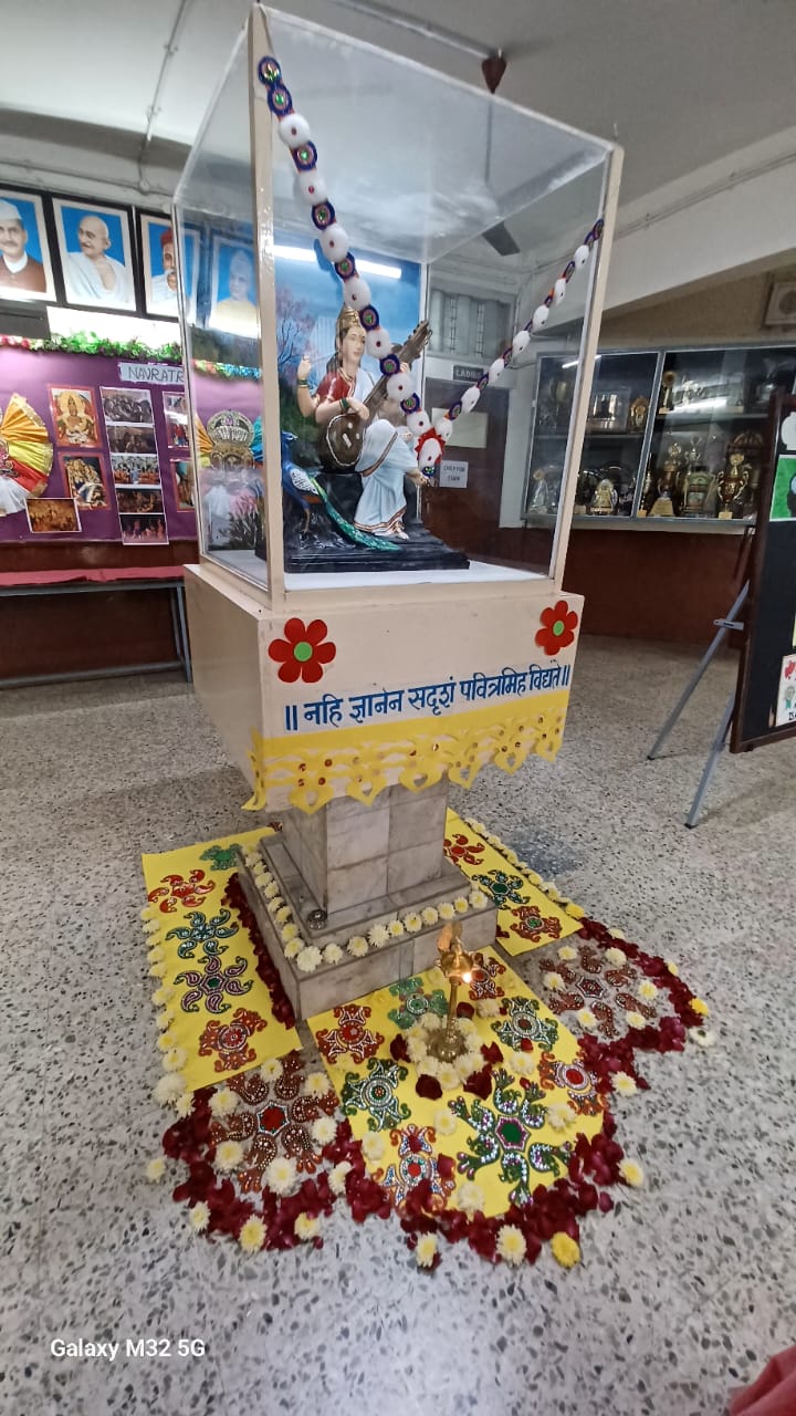 Kundan Rangoli Activity for Teachers – PTVEM Primary School