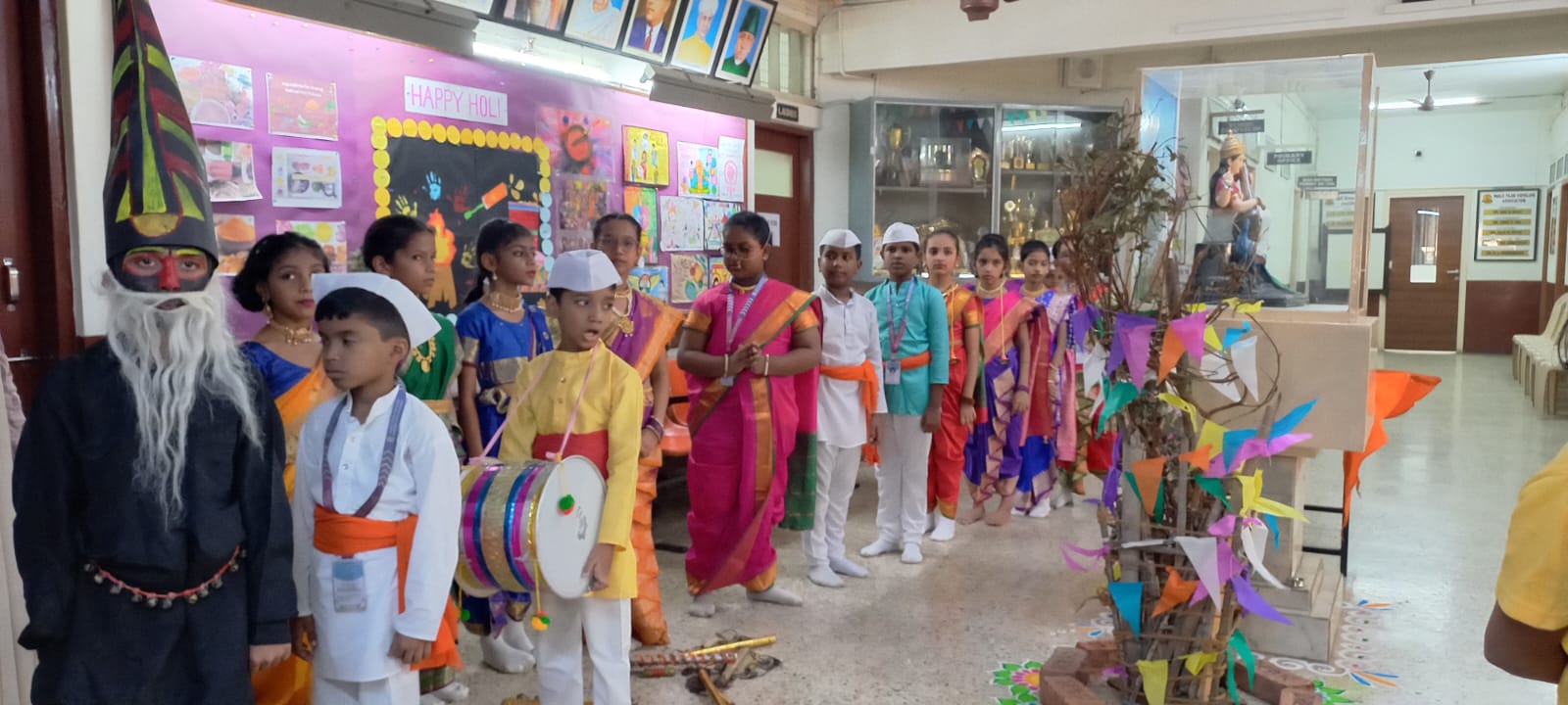 Holi celebration – PTVEM Primary School