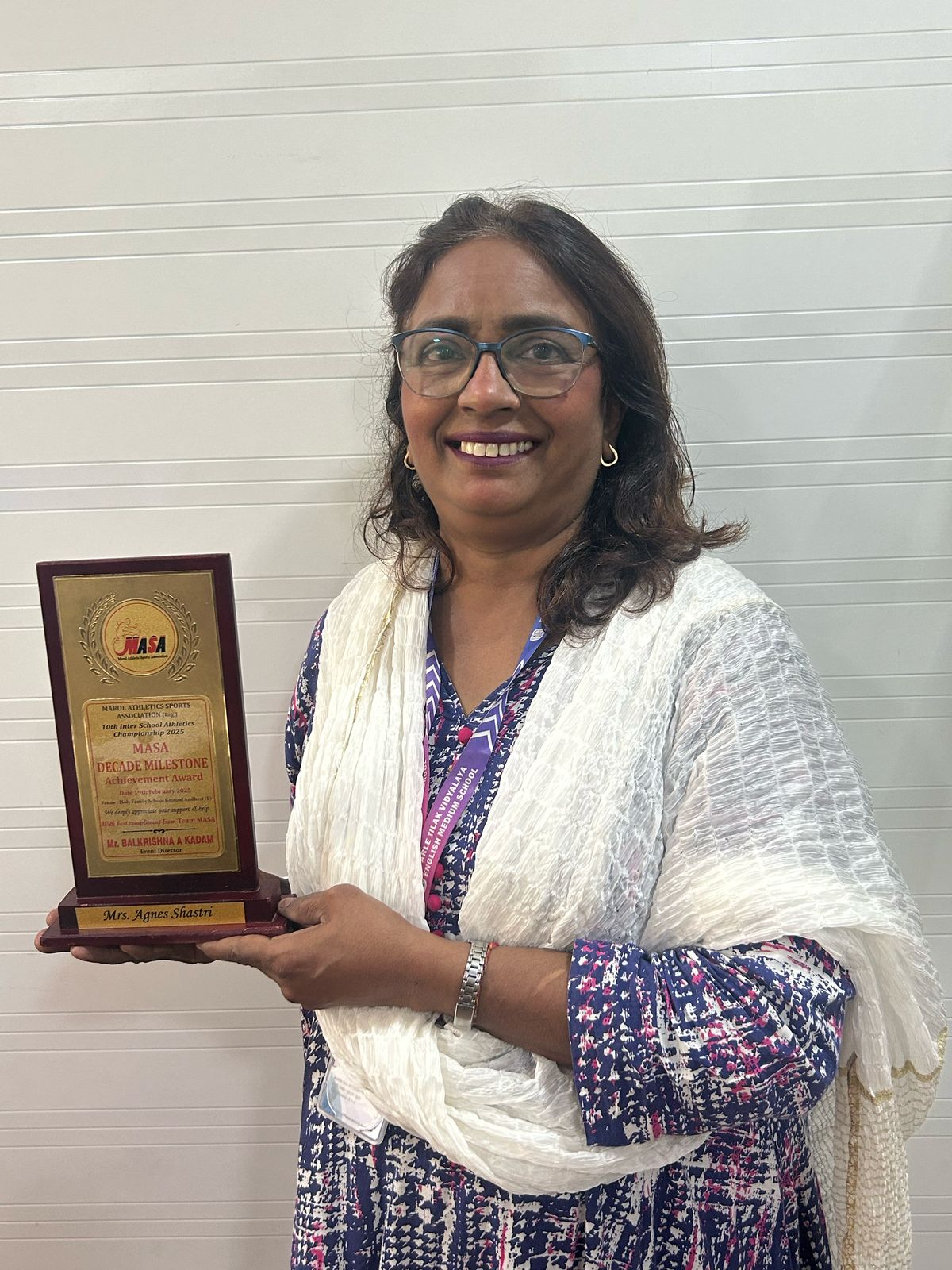 Teacher’s Achievement – PTVEM Primary School