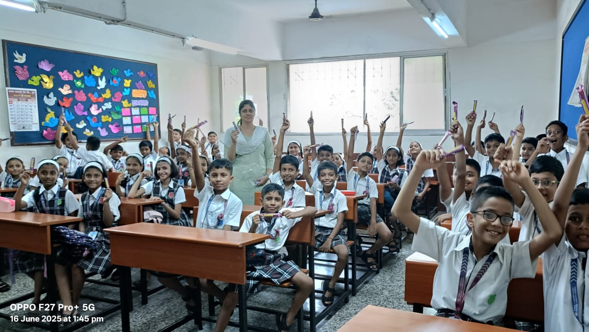 Pravesh Utsav (School Reopen Day) – PTVEM Primary School