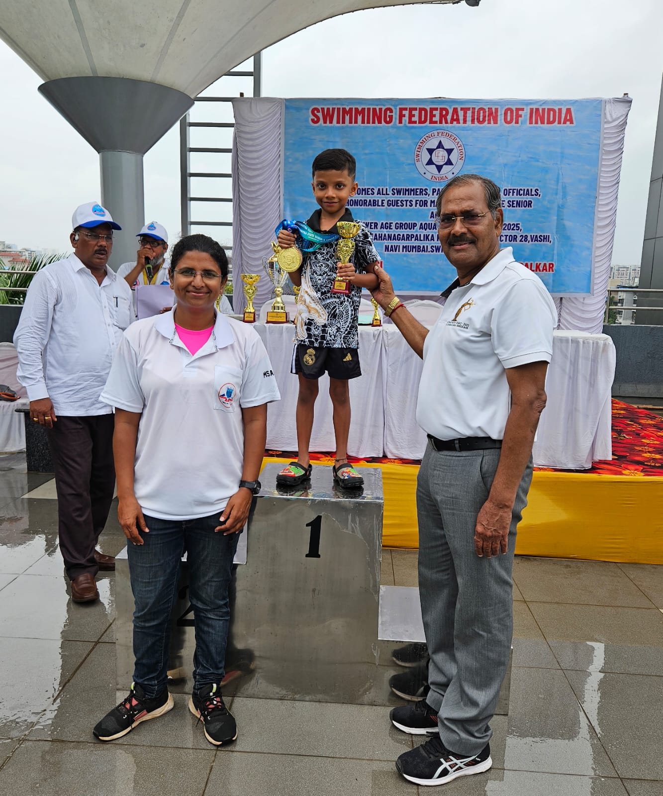 Sharvil Murkar shines at Maharashtra State Aquatic Championship 2025 ...