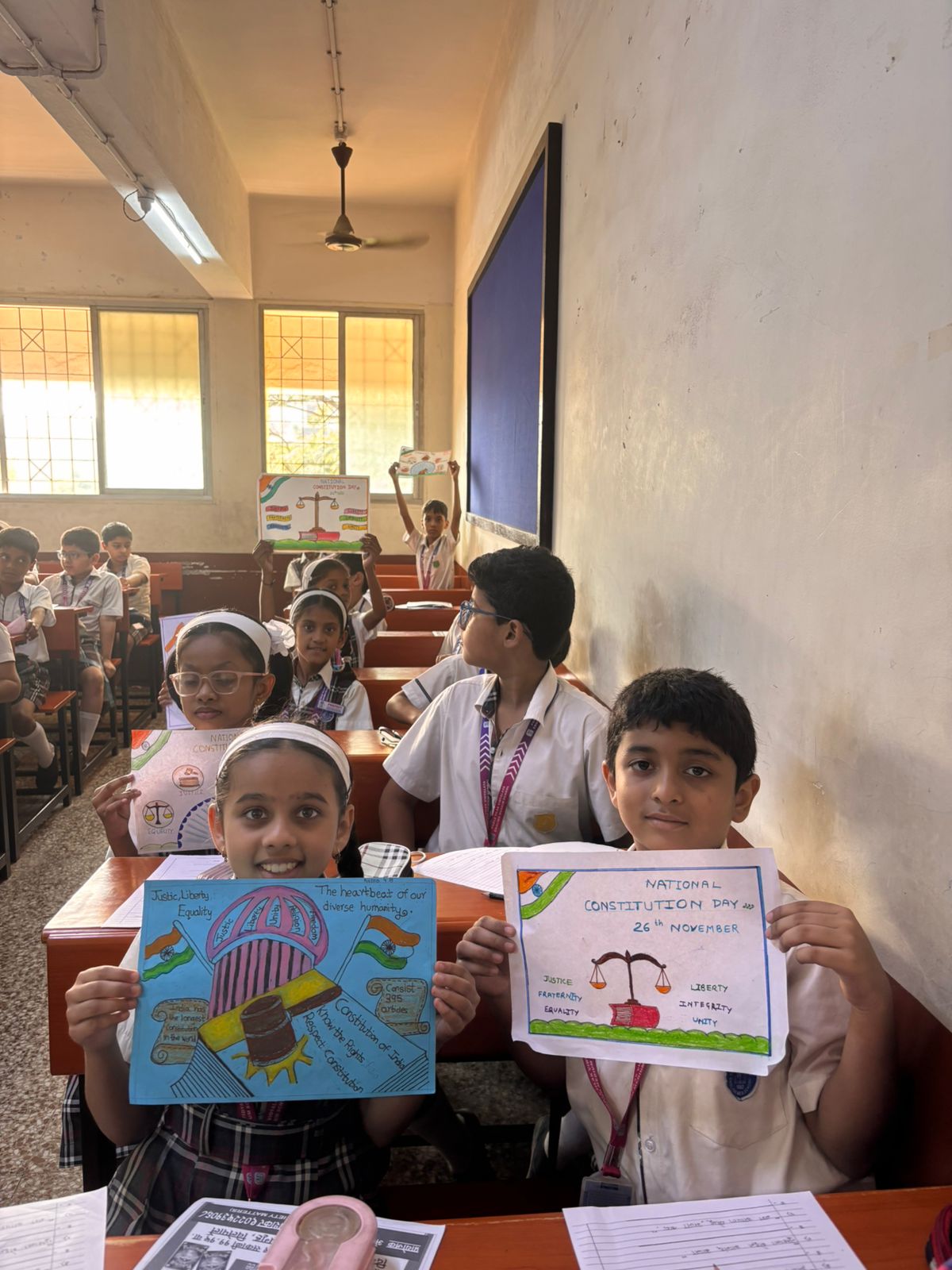 Constitution Day – PTVEM Primary School